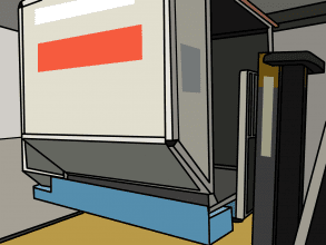 5. Move and transport ULD using damage free methods | ULD CARE