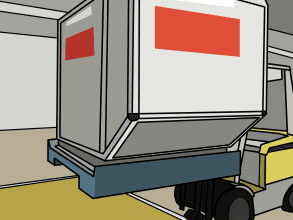 5. Move and transport ULD using damage free methods | ULD CARE